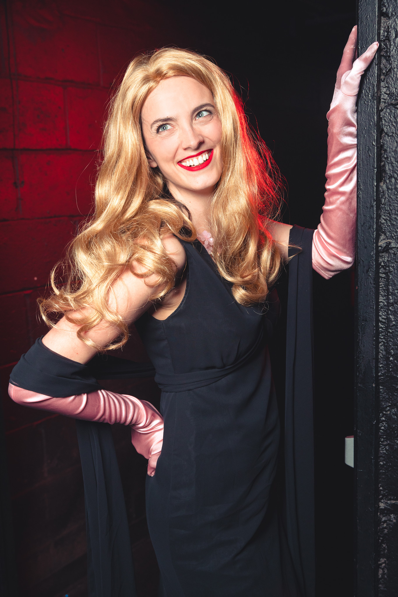 Adrienne Ianniciello – actor, writer, comedian.